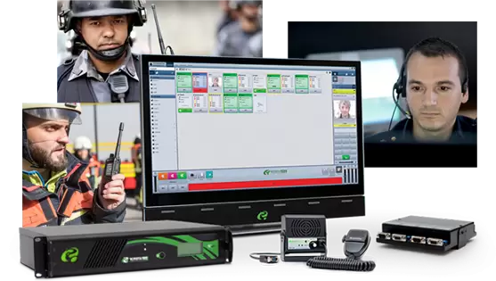 Consoles de Despacho